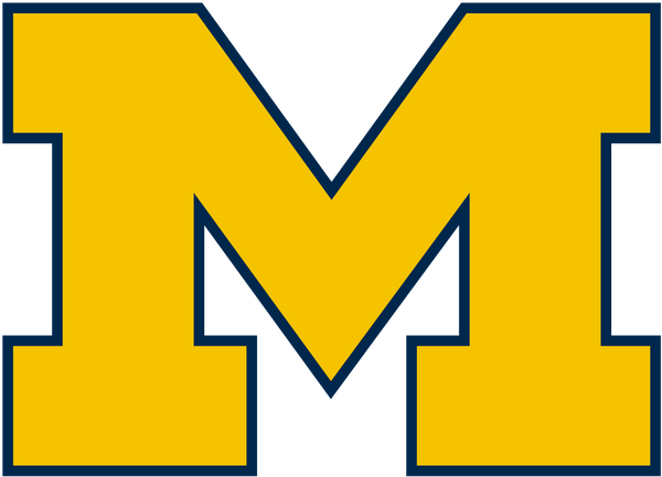 University of Michigan Logo – Patriot Wood