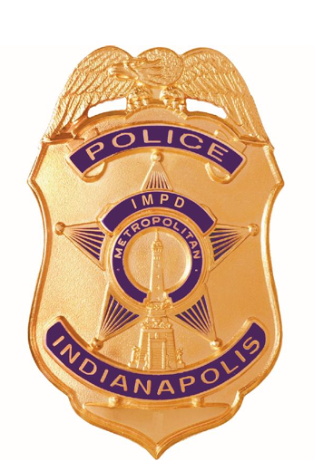 Indianapolis Metropolitan Police Department Wood Badge – Patriot Wood