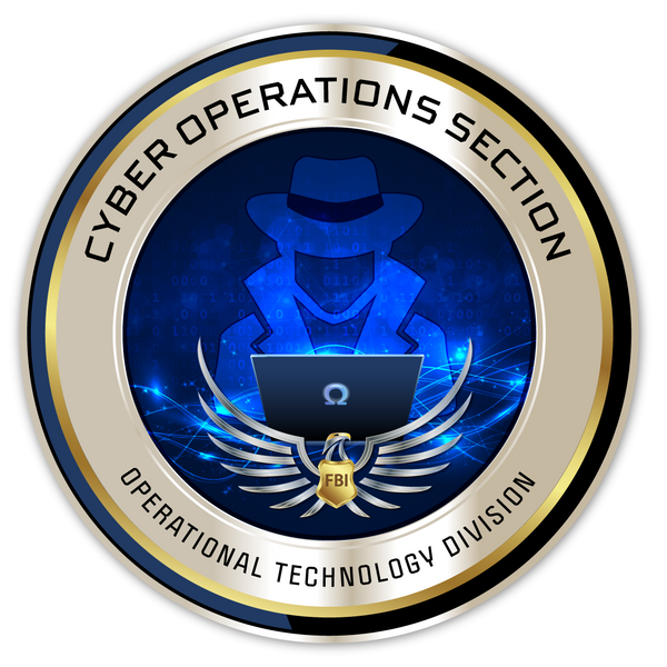 Cyber Operations Section Custom Wood Plaque – Patriot Wood