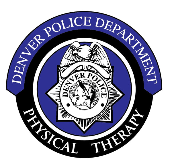 Denver PD Physical Therapy Custom Wood Logo – Patriot Wood