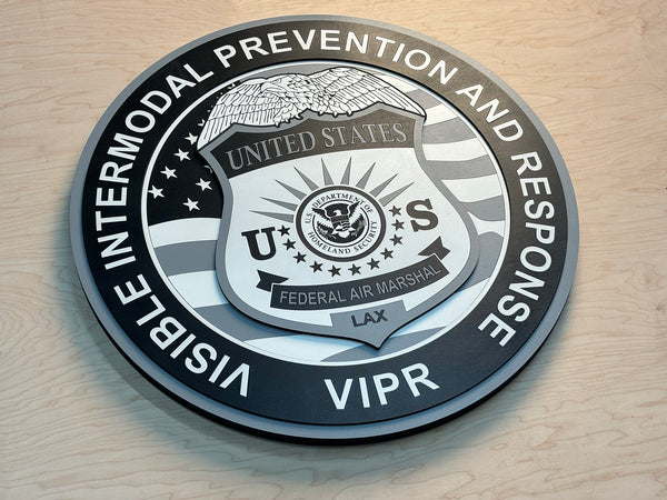 VIPR Team Custom Wood Patch – Patriot Wood