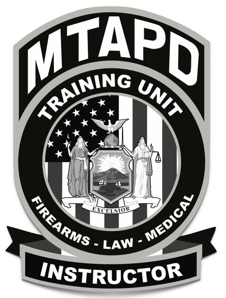 MTAPD Training Unit Patch – Patriot Wood
