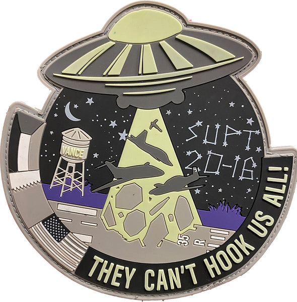 USAF Pilot Class 20-19 Custom Wood Patch – Patriot Wood