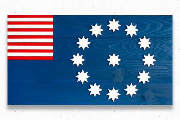 Easton Wood Flag – Patriot Wood