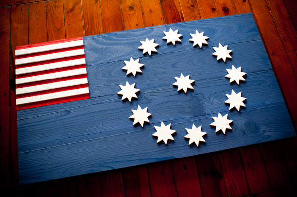 Easton Wood Flag – Patriot Wood