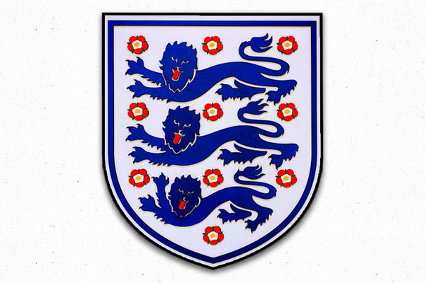 England National Team Wood Crest – Patriot Wood
