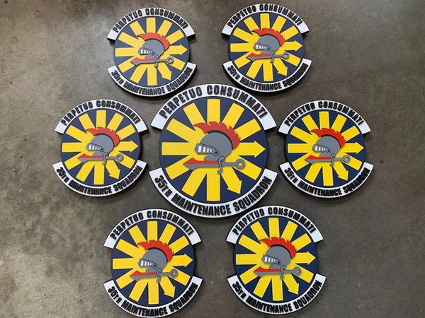 35th Maintenance Squadron Wood Patch – Patriot Wood