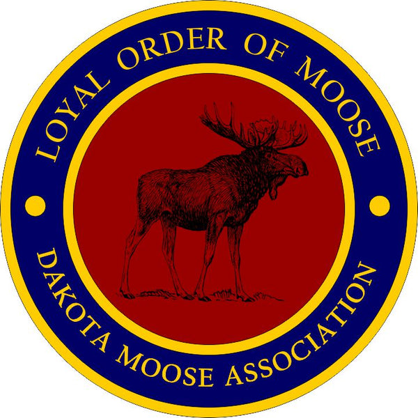 Loyal Order of Moose Custom Wood Wall Art – Patriot Wood