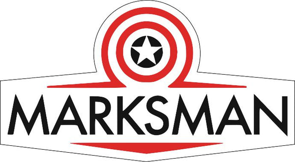 Custom MARKSMAN Logo – Patriot Wood