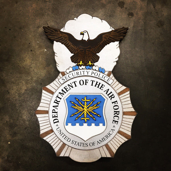 Security Forces Wood Badge – Patriot Wood