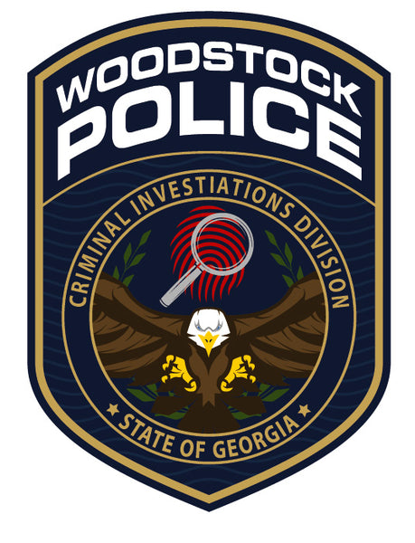 Woodstock Police CID Wood Patch – Patriot Wood