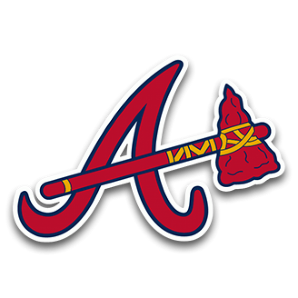 Atlanta Braves Wood Wall Art – Patriot Wood