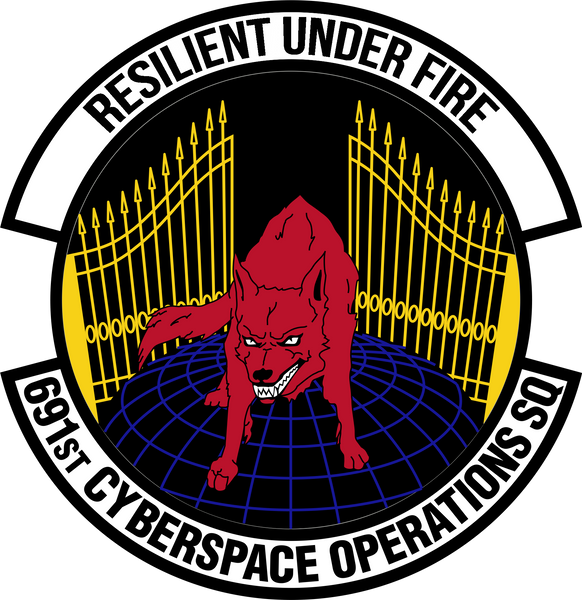 691st Cyberspace Operations Squadron – Patriot Wood